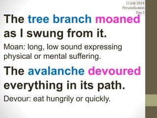 Personification | PPT