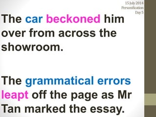 Personification | PPT