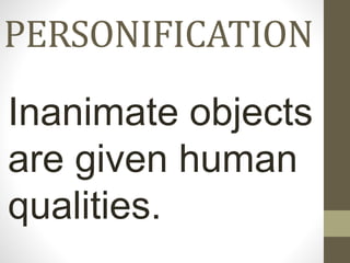 Personification | PPT