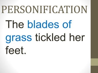 Personification | PPTX