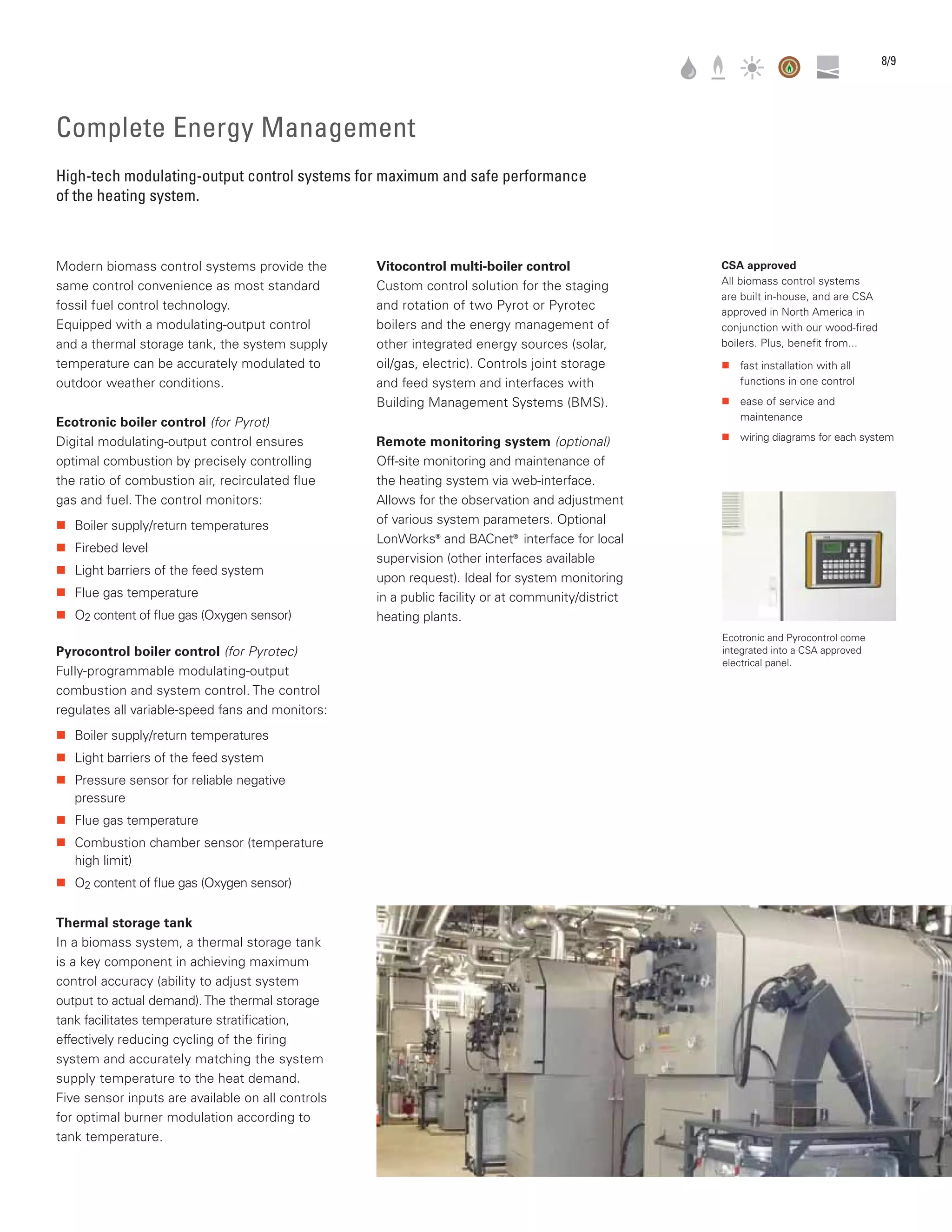 Viessmann biomass brochure | PDF