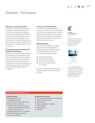 Viessmann biomass brochure | PDF