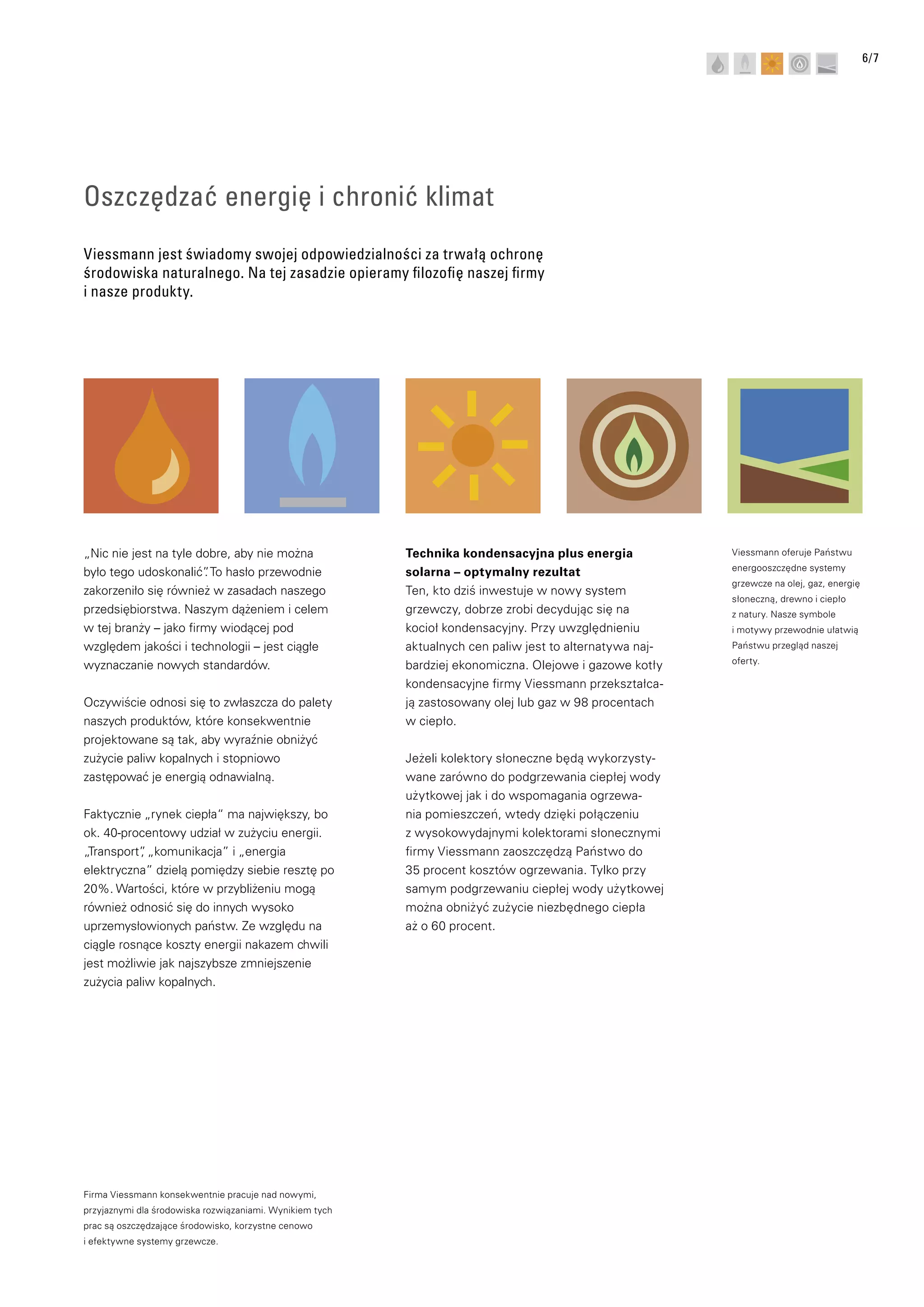 Viessmann nowoczesne ogrzewanie słońce | PDF