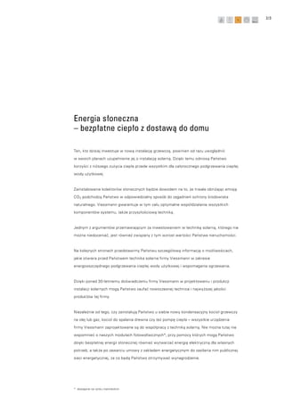 Viessmann nowoczesne ogrzewanie słońce | PDF