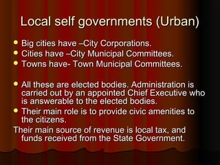 Second Administrative Reforms Commission ppt | PPT