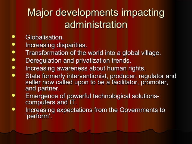 Second Administrative Reforms Commission ppt | PPT