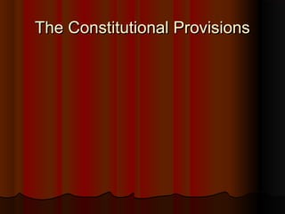 Second Administrative Reforms Commission ppt | PPT