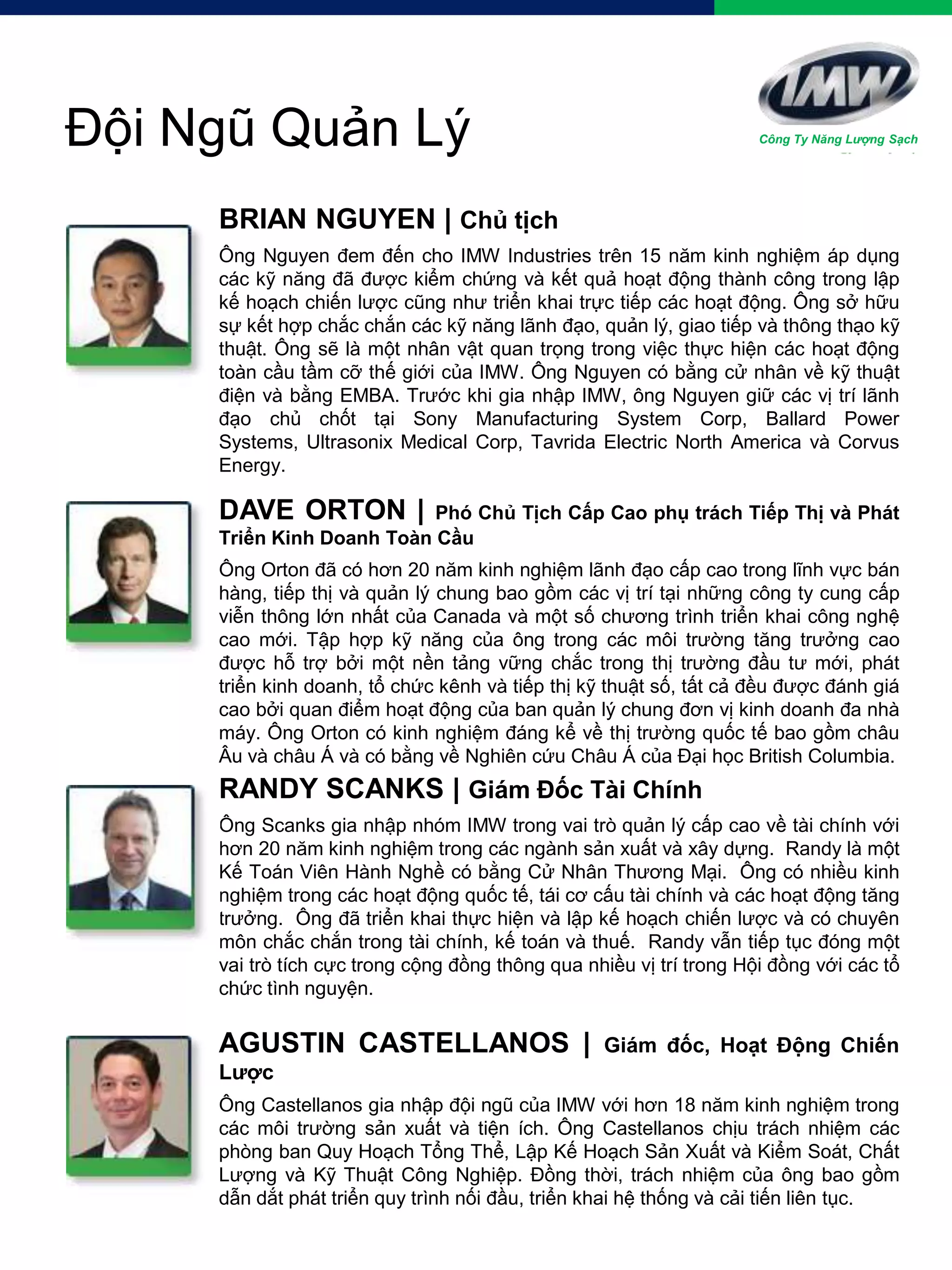 Viet imw reference package | PDF