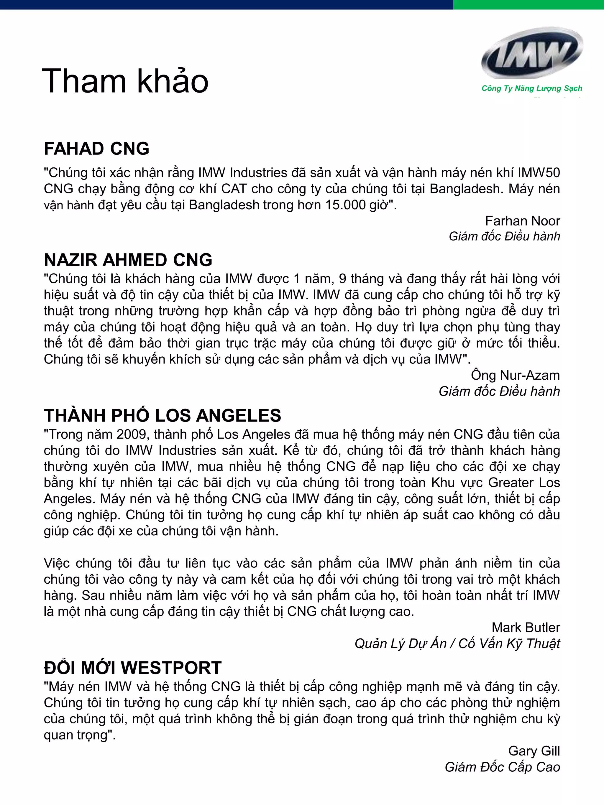 Viet imw reference package | PDF