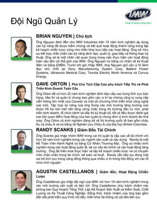 Viet imw reference package | PDF