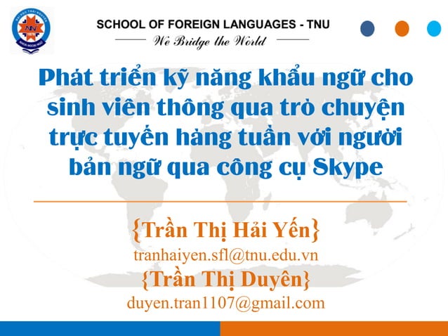 Viet skype Project | PPT
