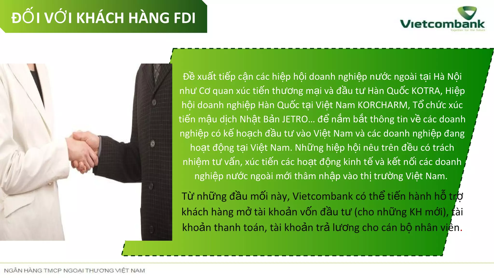 Vietcombank-Tham luận KHDN quý I - Nhận làm Powerpoint-Liên hệ ...