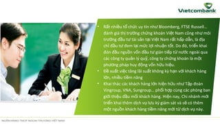 Vietcombank-Tham luận KHDN quý I - Nhận làm Powerpoint-Liên hệ : 0394494245 | PPT