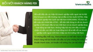 Vietcombank-Tham luận KHDN quý I - Nhận làm Powerpoint-Liên hệ : 0394494245 | PPT