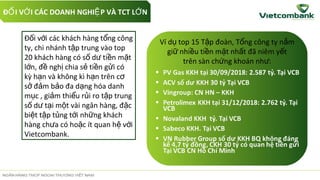 Vietcombank-Tham luận KHDN quý I - Nhận làm Powerpoint-Liên hệ : 0394494245 | PPT