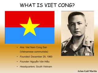 Viet Cong | PPTX