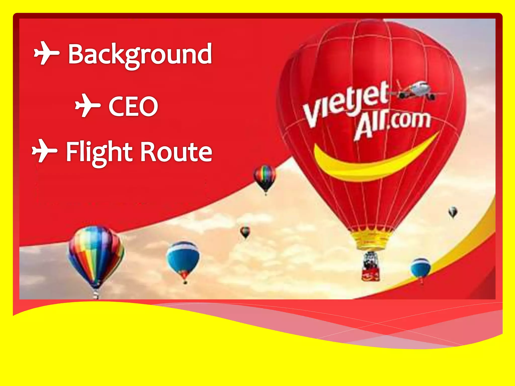 Vietjet air | PPTX