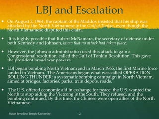 A Look At The Vietnam War | PPT