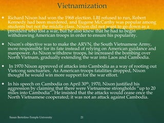 A Look At The Vietnam War | PPT