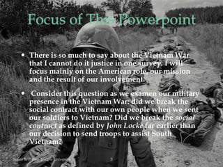 A Look At The Vietnam War | PPT
