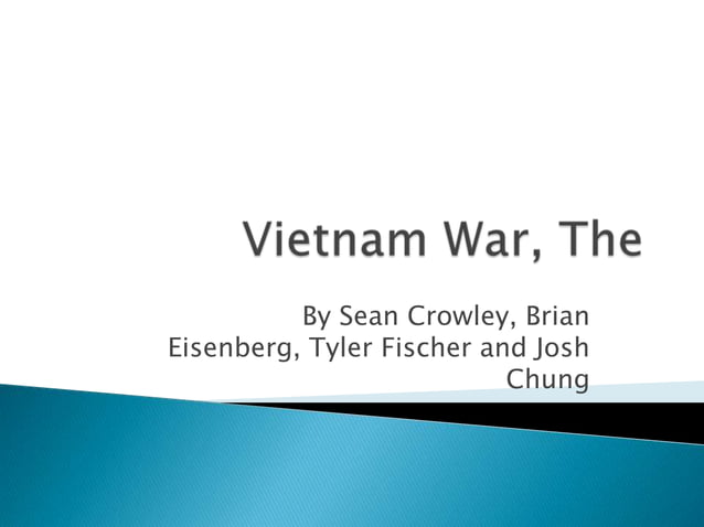 Vietnam War | PPT