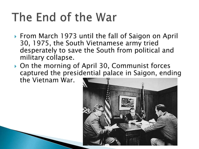 Vietnam War | PPT