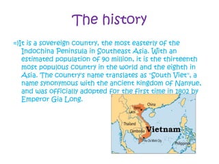 Vietnam | PPTX