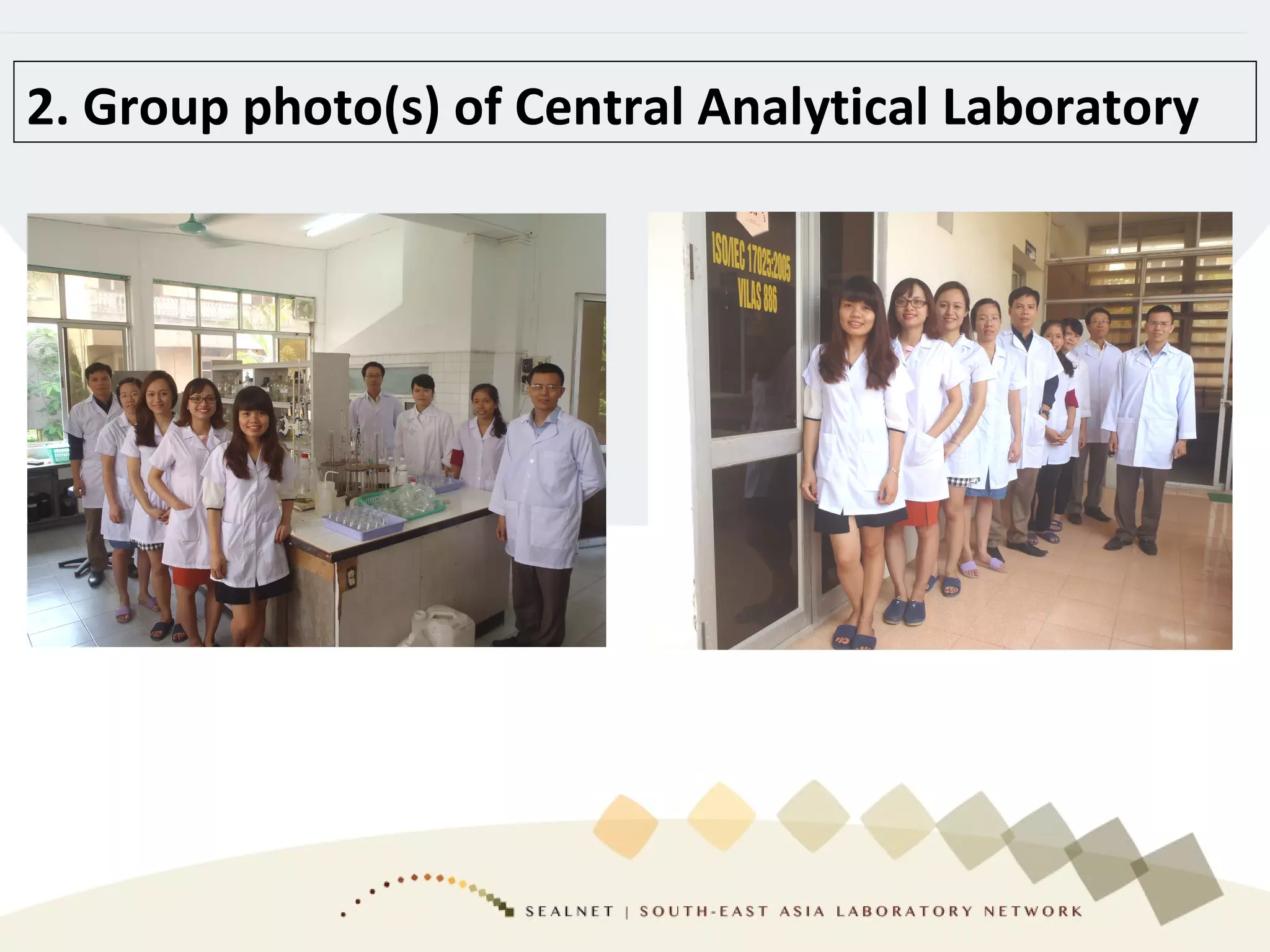 Vietnam, Central Analytical Laboratory, Soils and Fertilizers research Institute, Vietnam ...