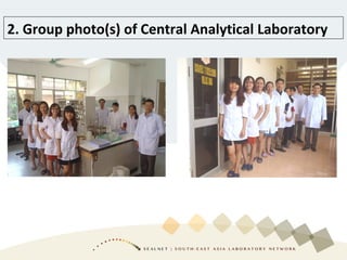 Vietnam, Central Analytical Laboratory, Soils and Fertilizers research Institute, Vietnam ...
