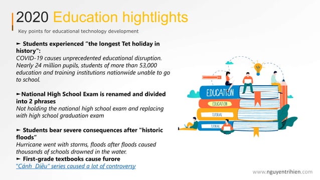 Vietnam edtech-elearning-report-2021-tam | PPTX