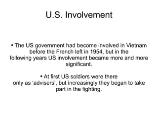 Vietnam GCSE History Coursework - Introduction | ODP