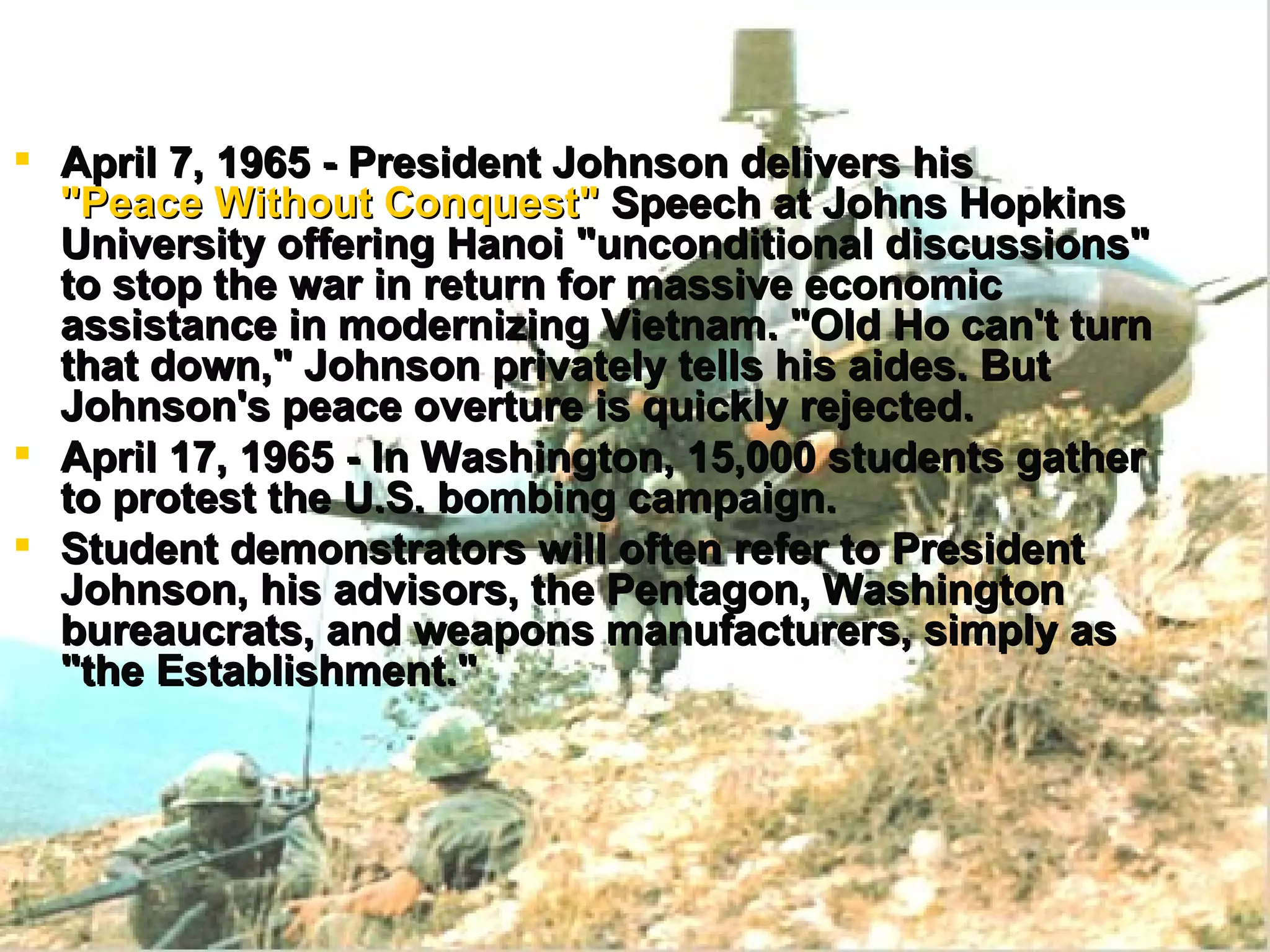Vietnam War | PPT