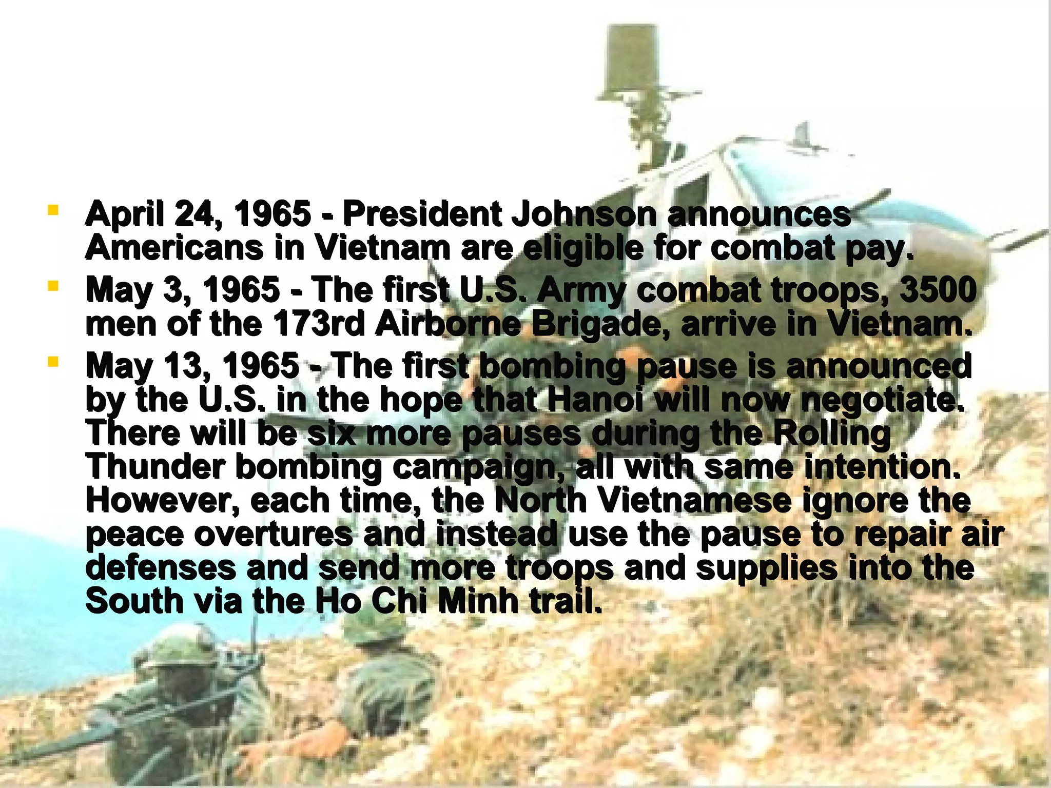 Vietnam War | PPT