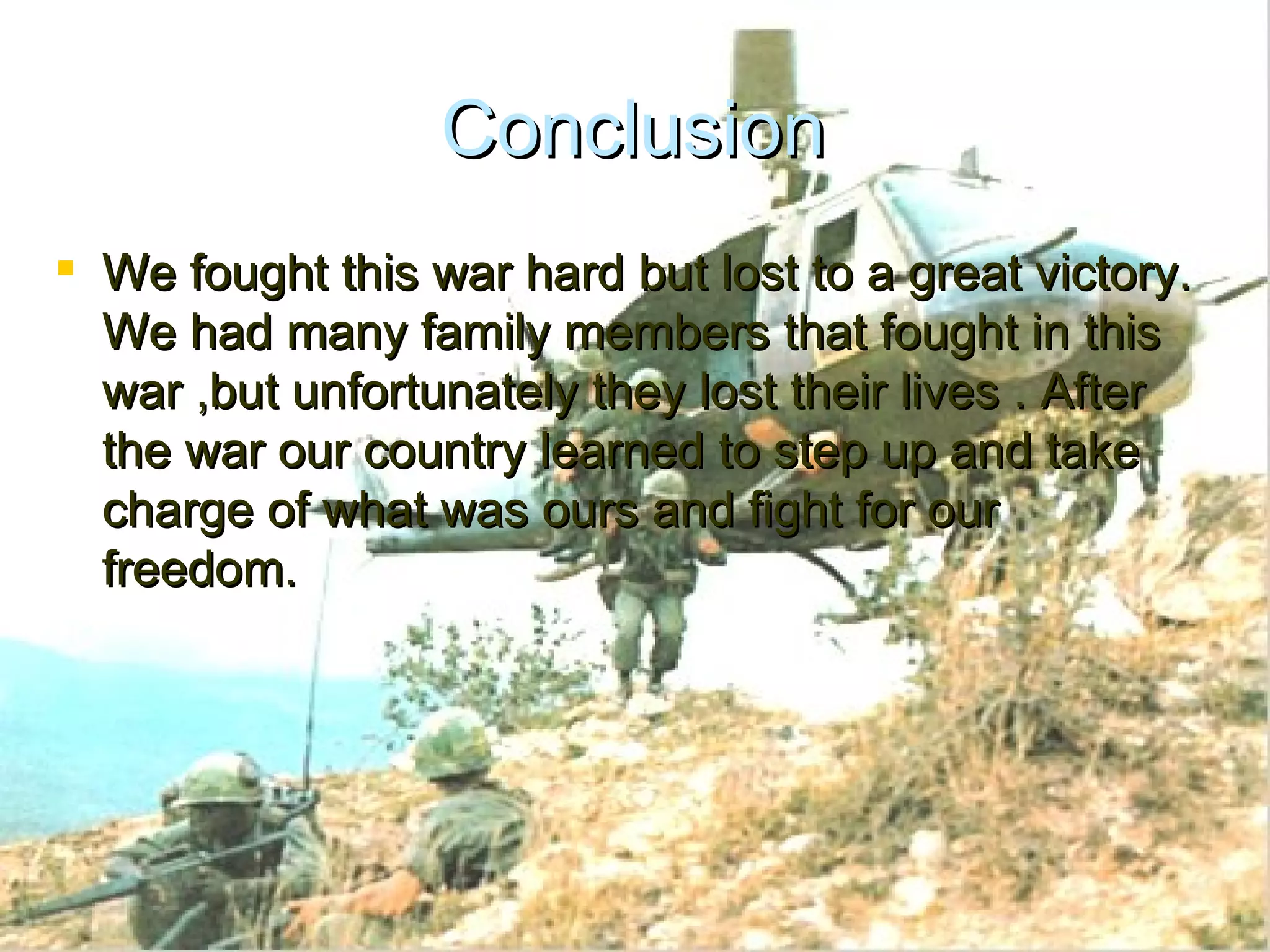 Vietnam War | PPT
