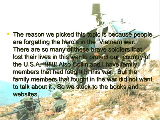 Vietnam War | PPT