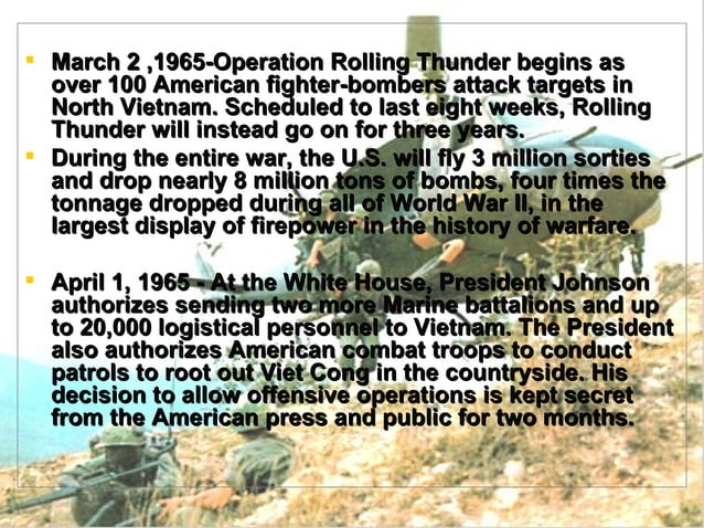 Vietnam War | PPT