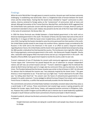 Vietnam 1945-1975 from US perpective | PDF