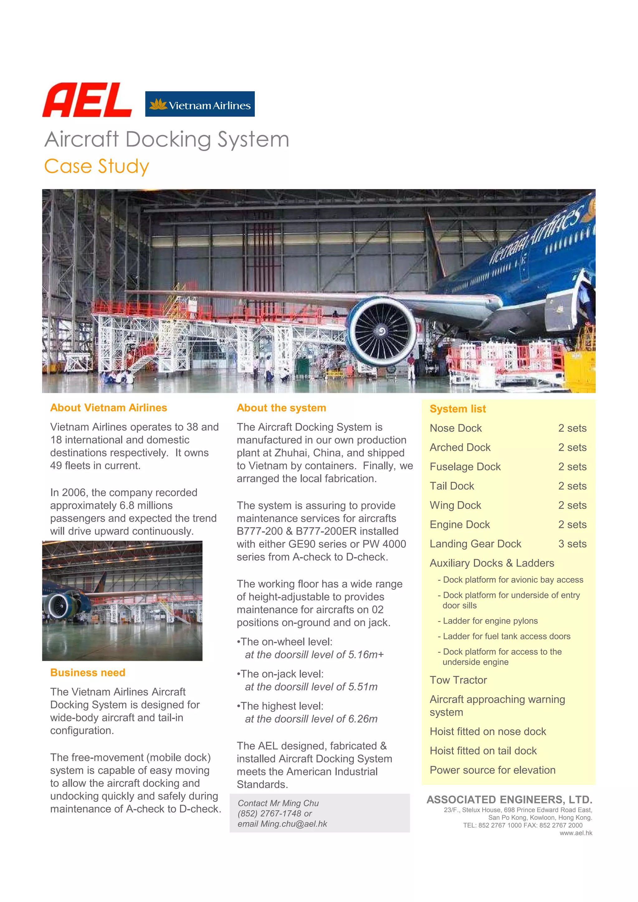 Vietnam Airline Case Study | PDF
