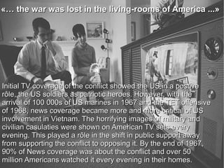Vietnam and us society | ODP | Death, Injury, or Military Conflict ...