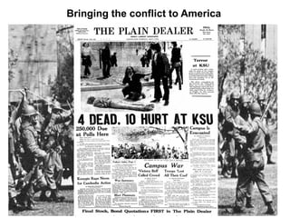 Vietnam and us society | ODP | Death, Injury, or Military Conflict ...