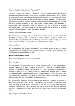 Vietnam – Banking and Finance – 2015 | PDF | Financial Regulation | Economy