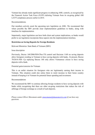 Vietnam – Banking and Finance – 2015 | PDF | Financial Regulation | Economy