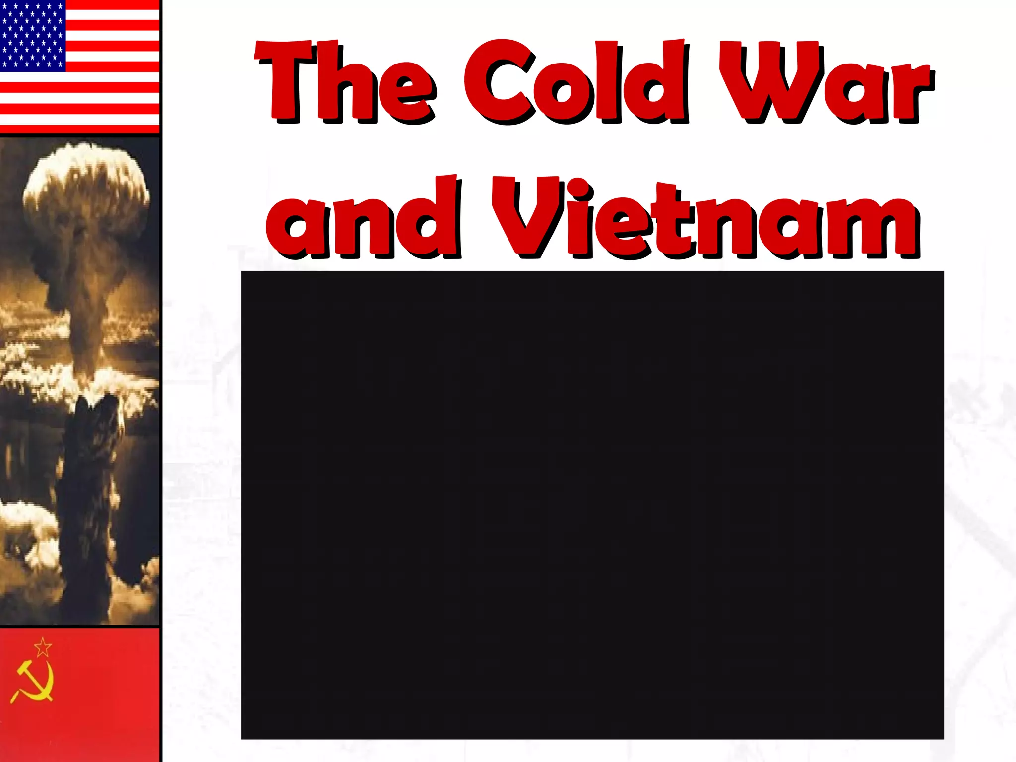 Vietnam cold war | PPT