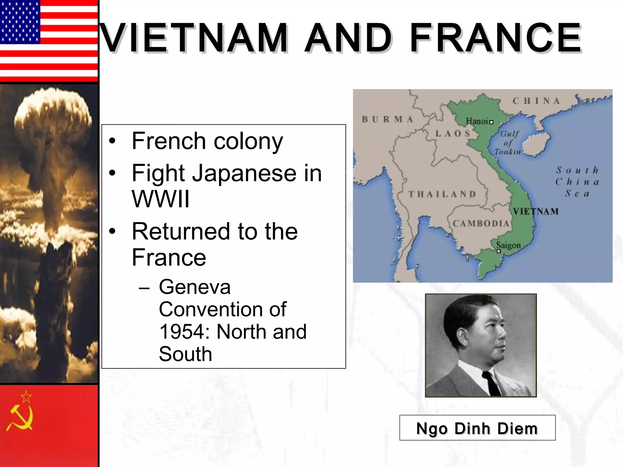 Vietnam cold war | PPT