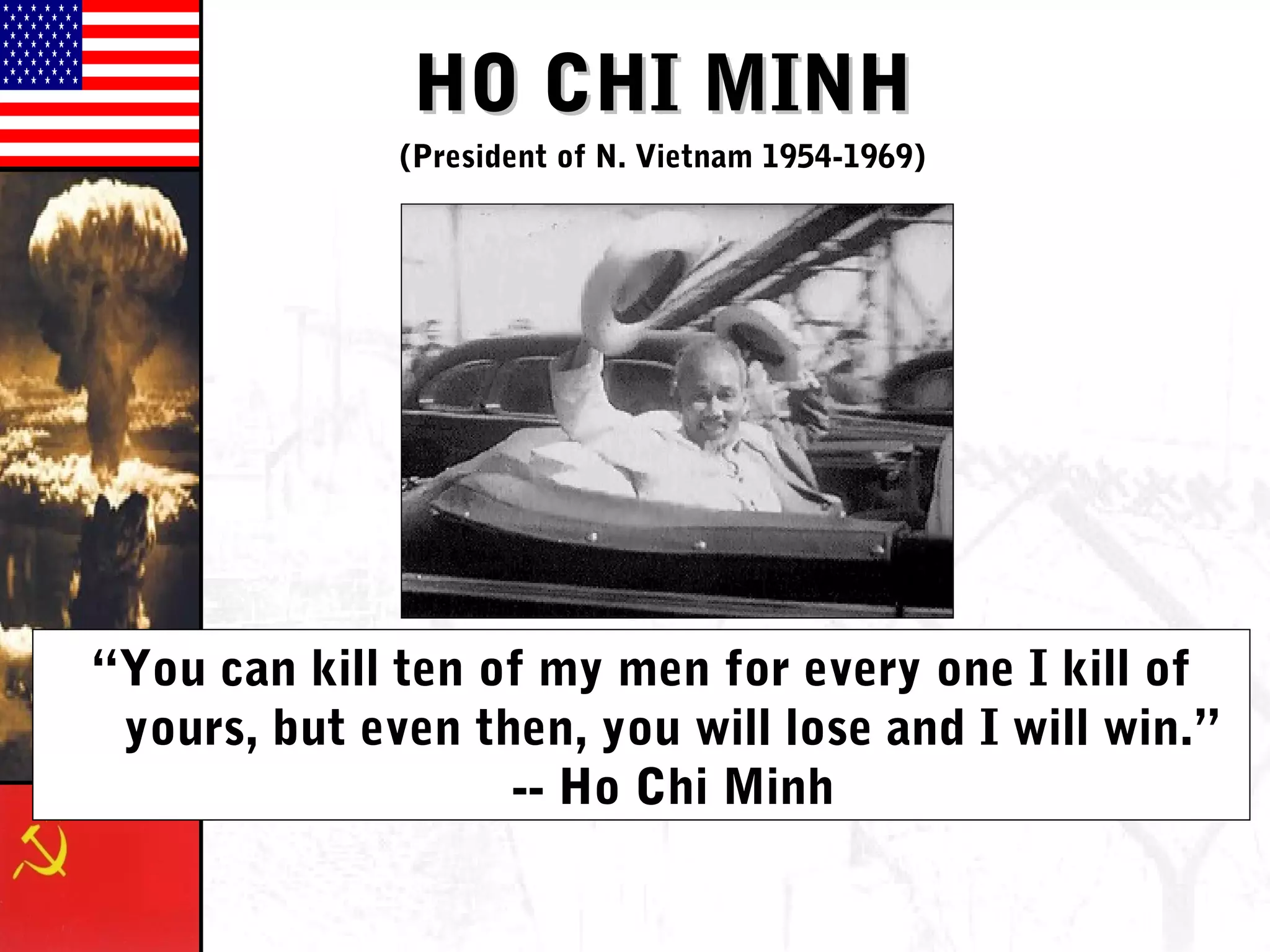 Vietnam cold war | PPT
