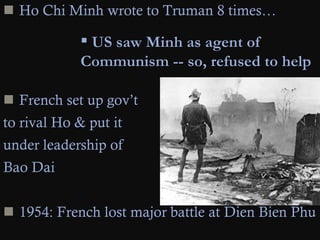 Vietnam Conflict day 1 | PPT