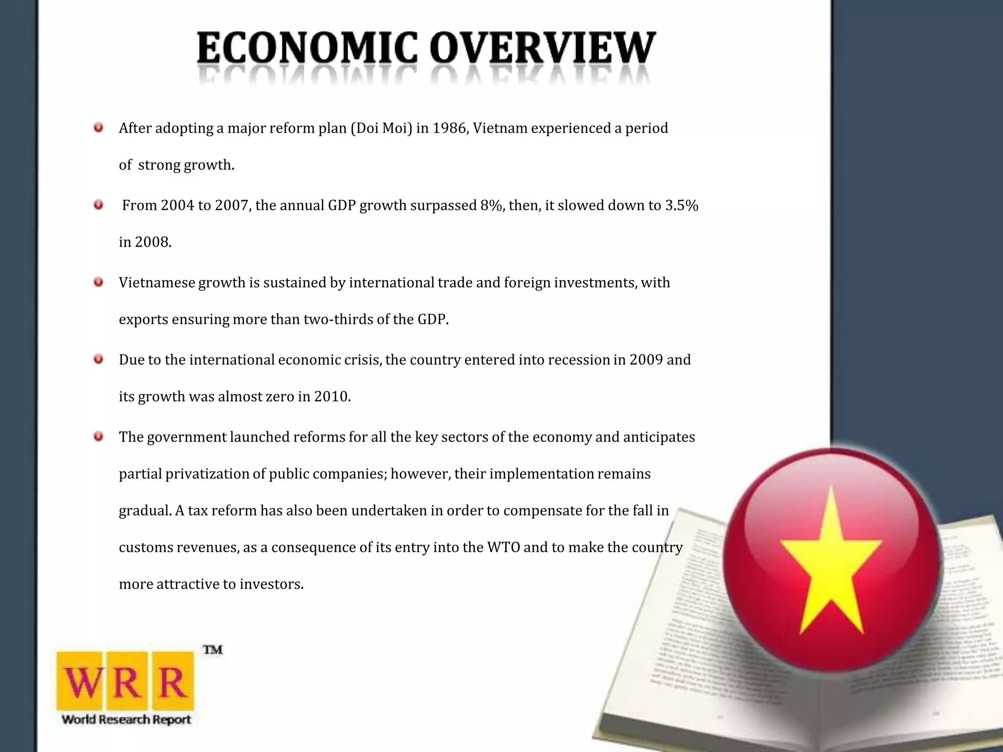 Vietnam country report | PPTX