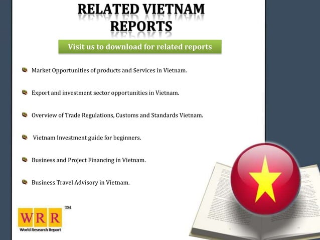 Vietnam country report | PPTX | Asia Travel | Travel Locations