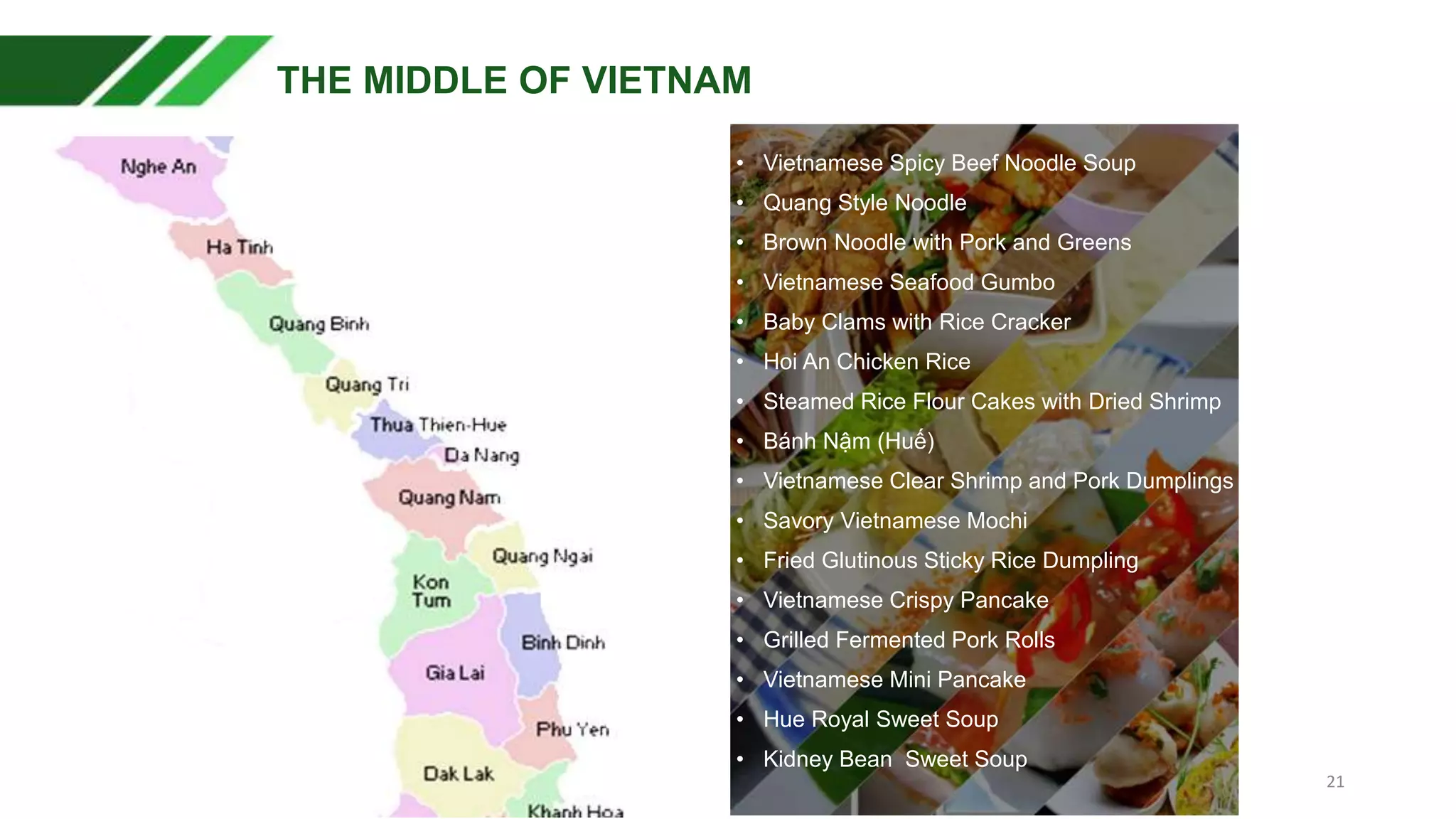 Vietnam cuisine | PPTX