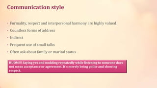 Viet nam culture - Intercultural communication | PPT